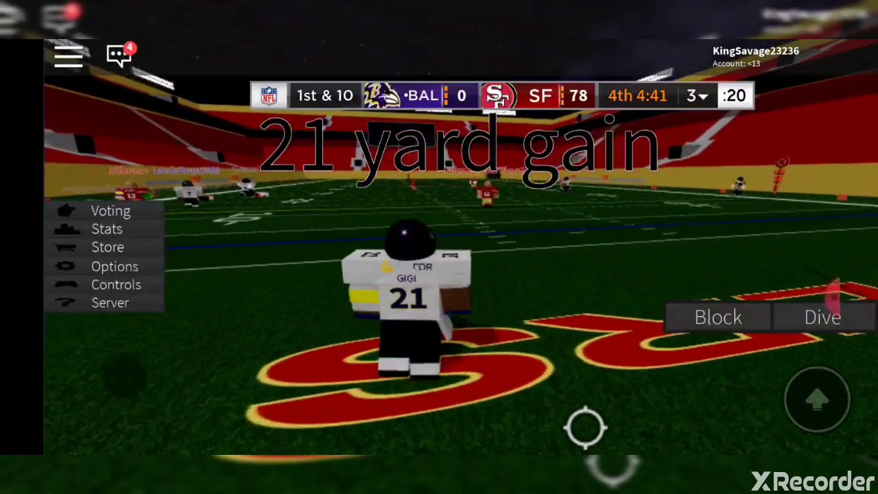 Football fusion roblox gameplay - YouTube