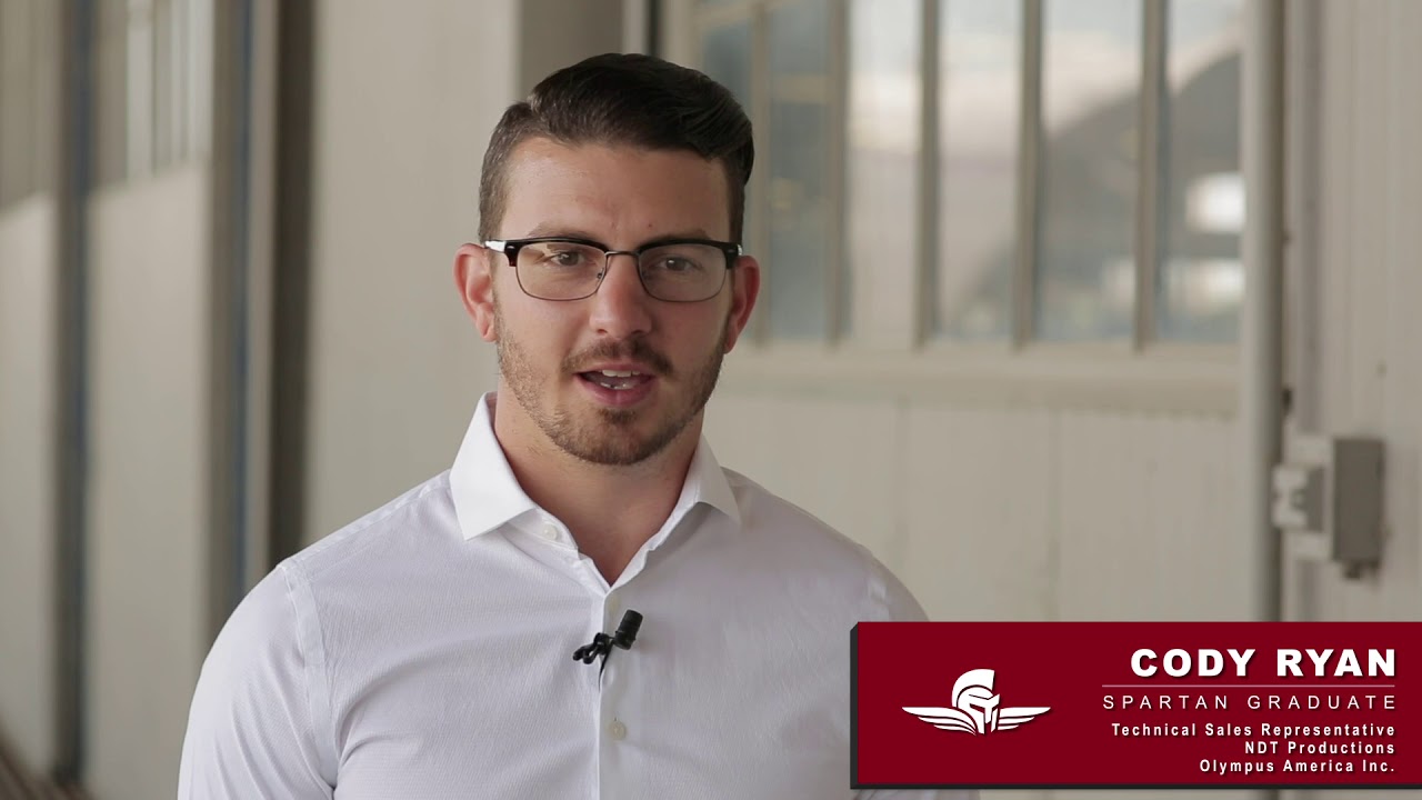 Spartan College Review | NDT Testimonial | Cody Ryan - YouTube