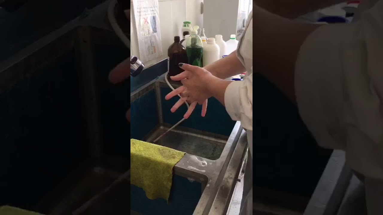 Procedimiento de limpieza y desinfección en laboratorio de ...