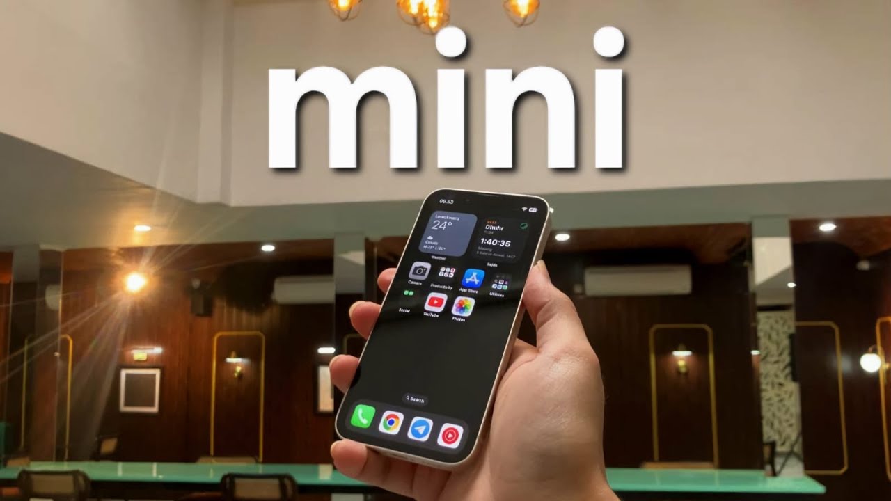 Review iPhone 13 Mini di Tahun 2025: Compact dan Powerful - YouTube