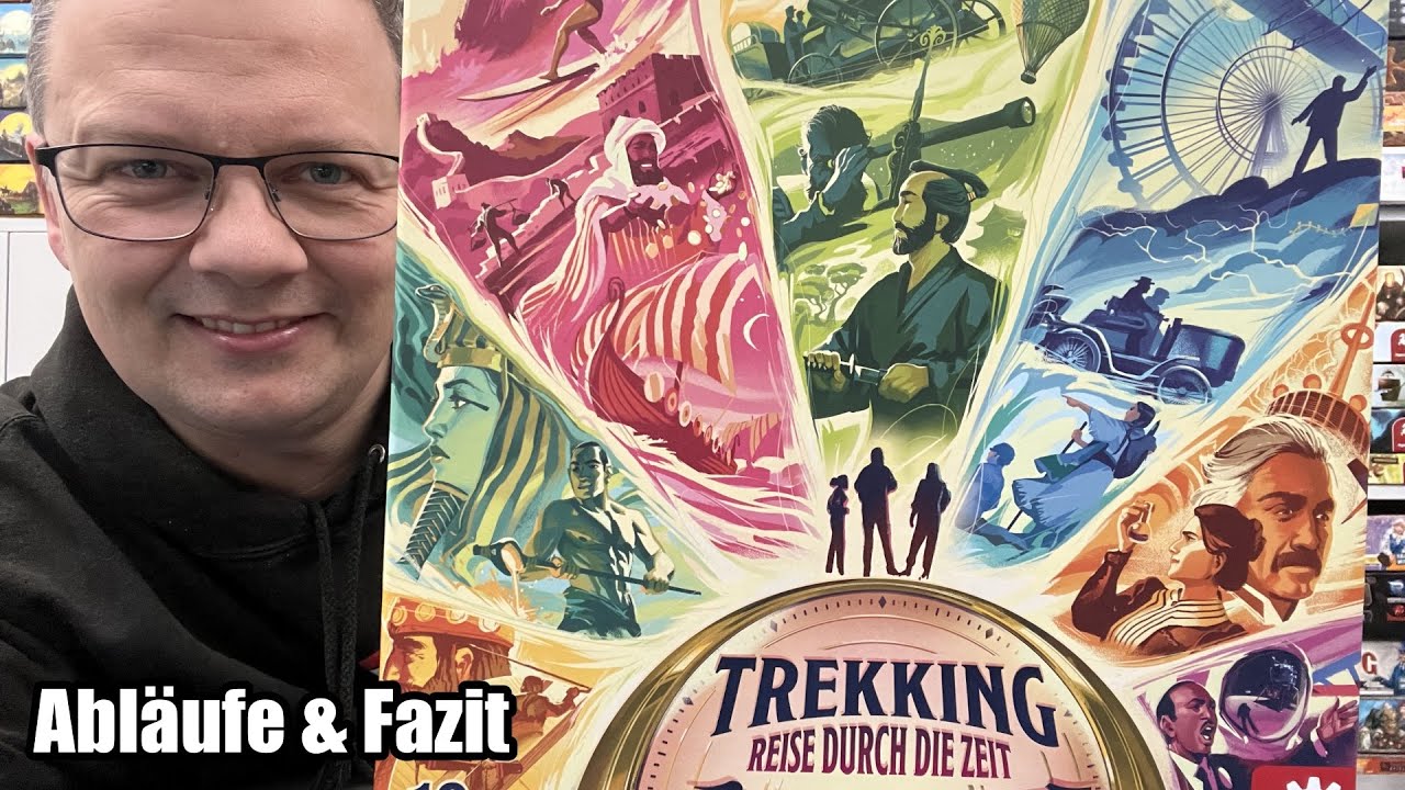 Trekking - Reise durch die Zeit (Game Factory) - Empfehlungsliste zum ...