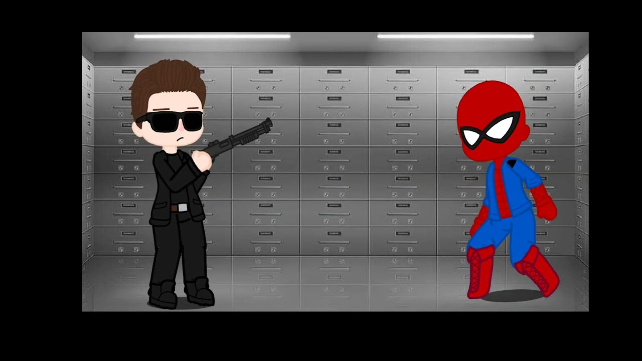 Terminator Vs Spiderman - YouTube