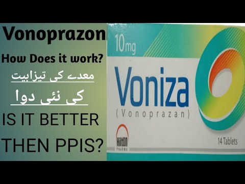 VonizaTablet Uses & Side Effects In Urdu/| Vonoprazon Tablet | Voniza ...