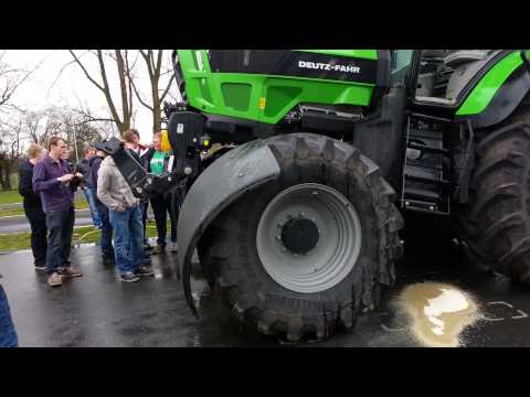 Deutz TTV 7250 Vollbremsung Total schaden teil 2
