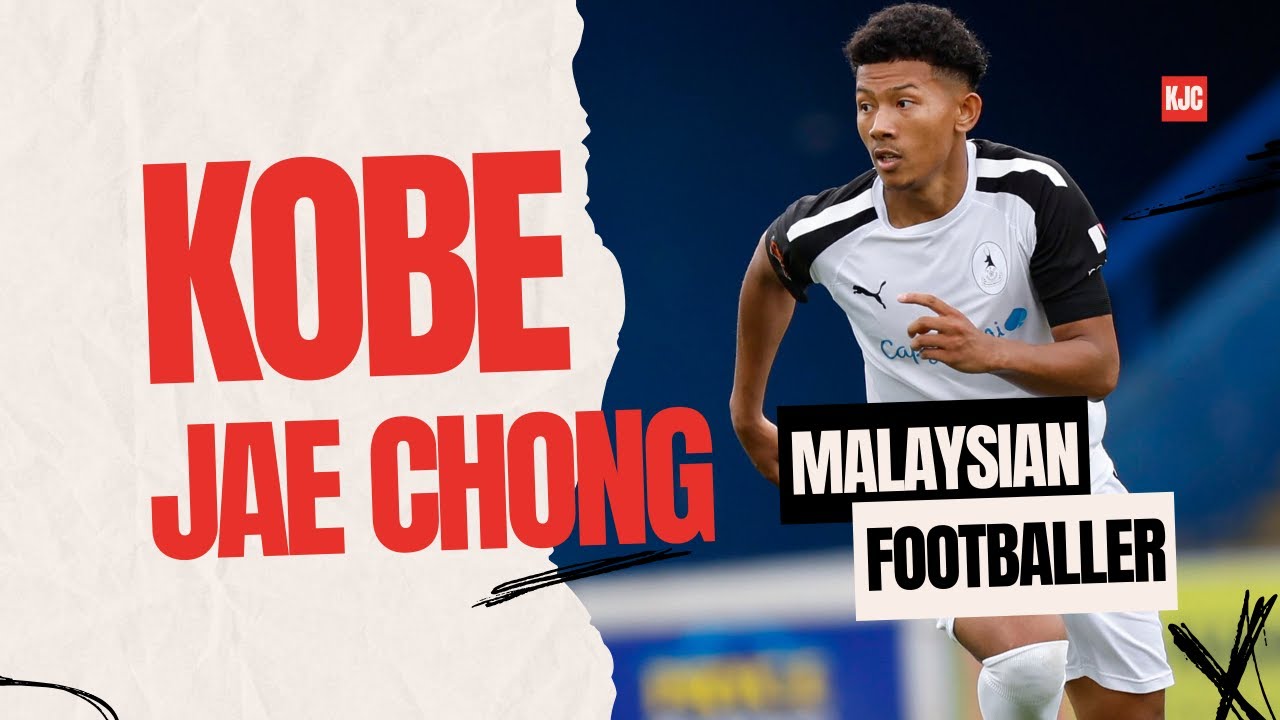 Kobe Jae Chong shares his DREAM playing for the Malaysian national team ...