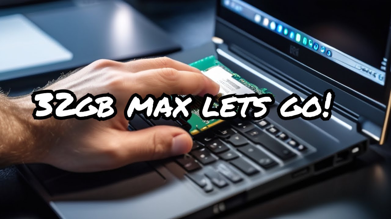 Expanding the Memory of my Laptop - YouTube