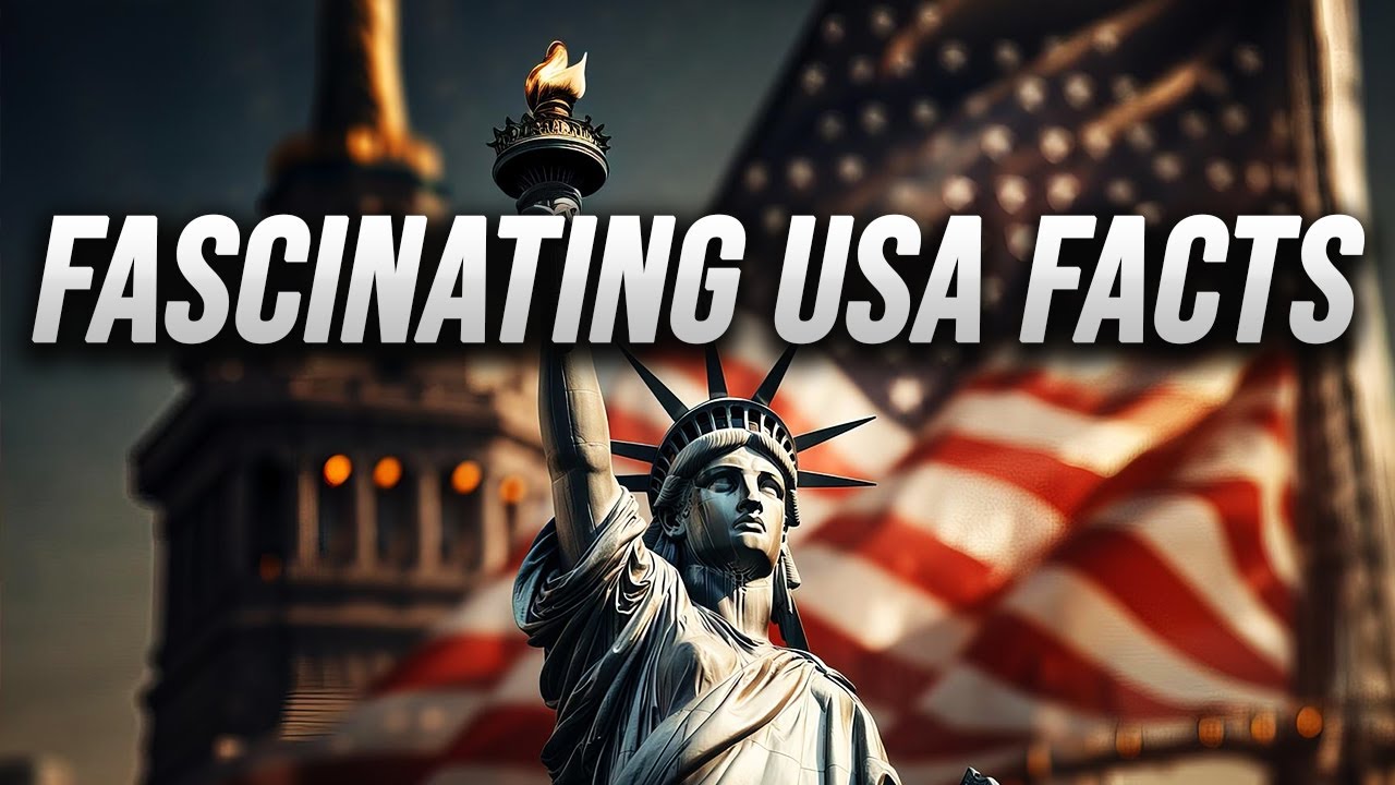 30 Fascinating Facts About the USA That You Never Knew - YouTube
