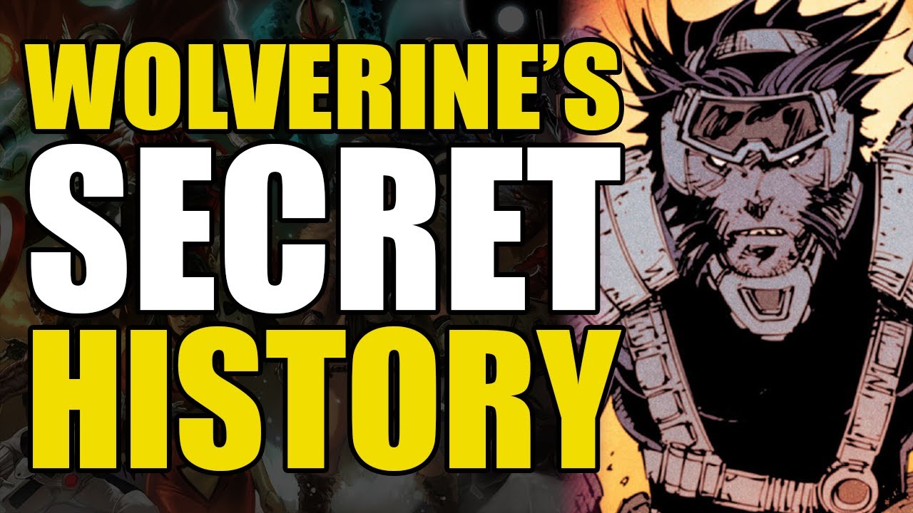 Wolverine's Secret History - YouTube