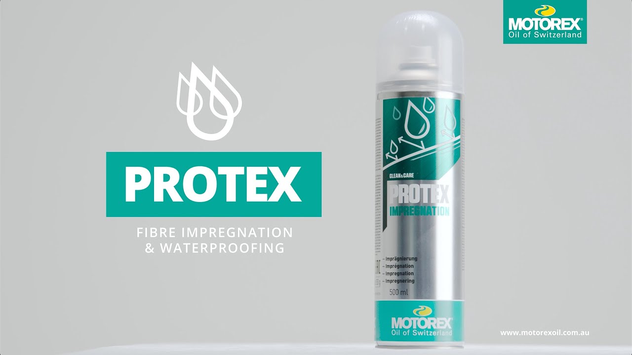 PROTEX Waterproofing | MOTOREX AUSTRALIA - YouTube