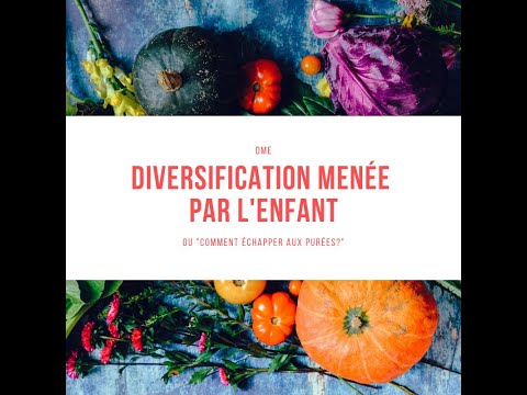 Évolution DME (BLW) bebe mange seul