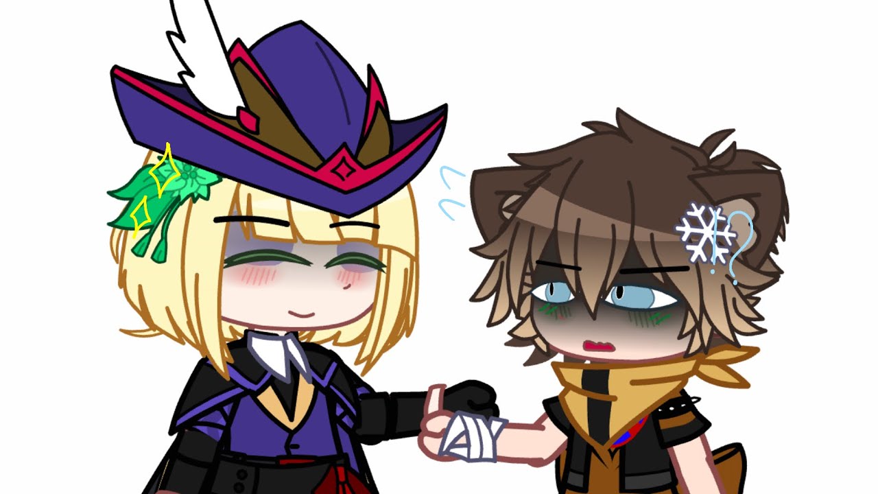 [🏹🍩] ‘ Thumb War! ‘ // Twisted Wonderland // Rook & Ruggie // ft. Epel ...