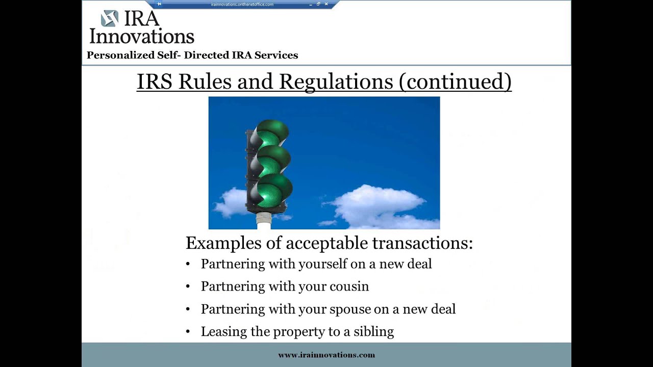 Using Your Self Directed IRA to Invest in Private Placements - YouTube