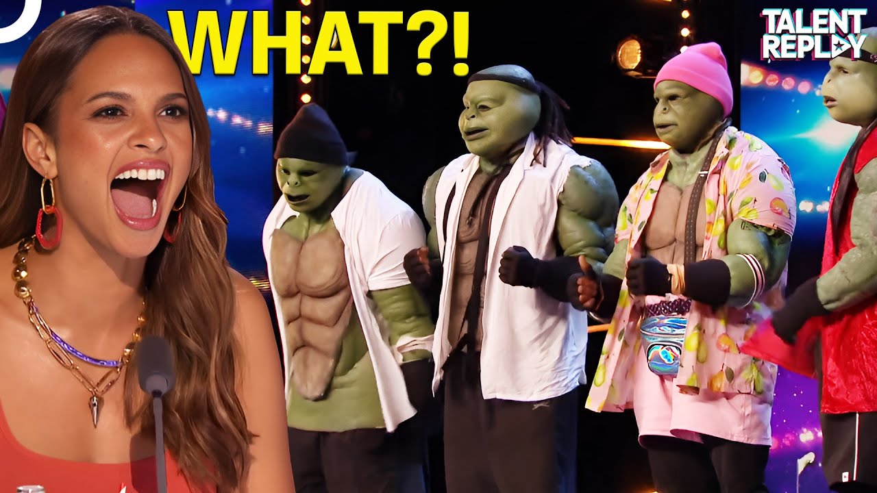 Unmissable Performance: URBAN TURTLES Bring the Moves! | Britain's Got Talent - YouTube