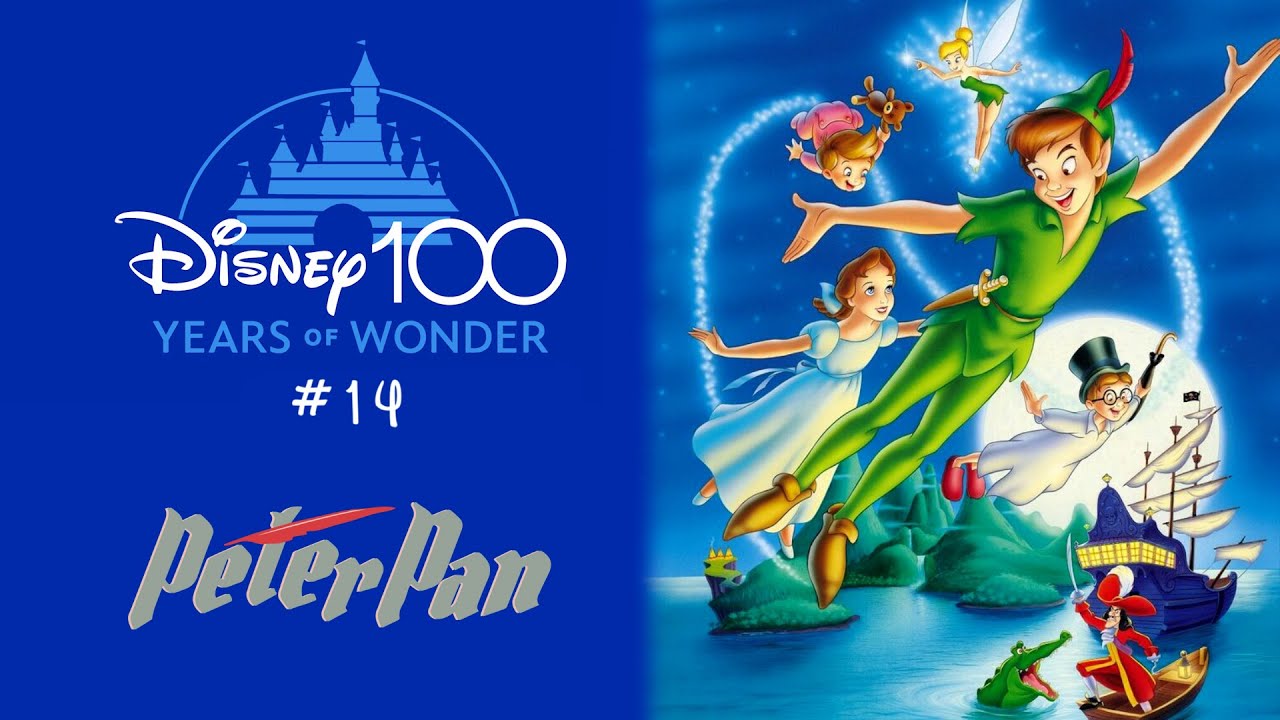 PETER PAN (1953) - 100 Years of Wonder Disney - YouTube