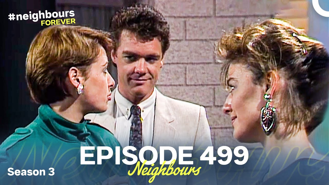 Neighbours Season 3 Episode 499 (1987) - YouTube