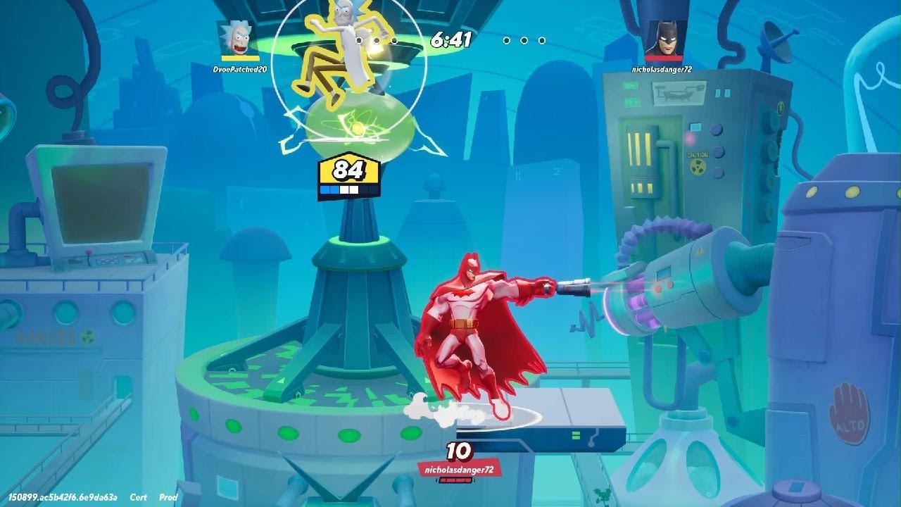 Batman with prep time MultiVersus - YouTube