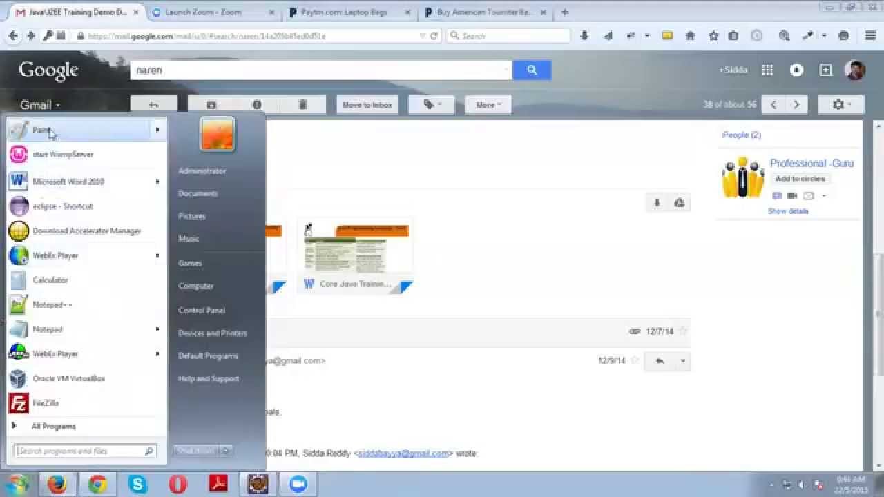 Java Classes And Objects Realtime Example Youtube 3658