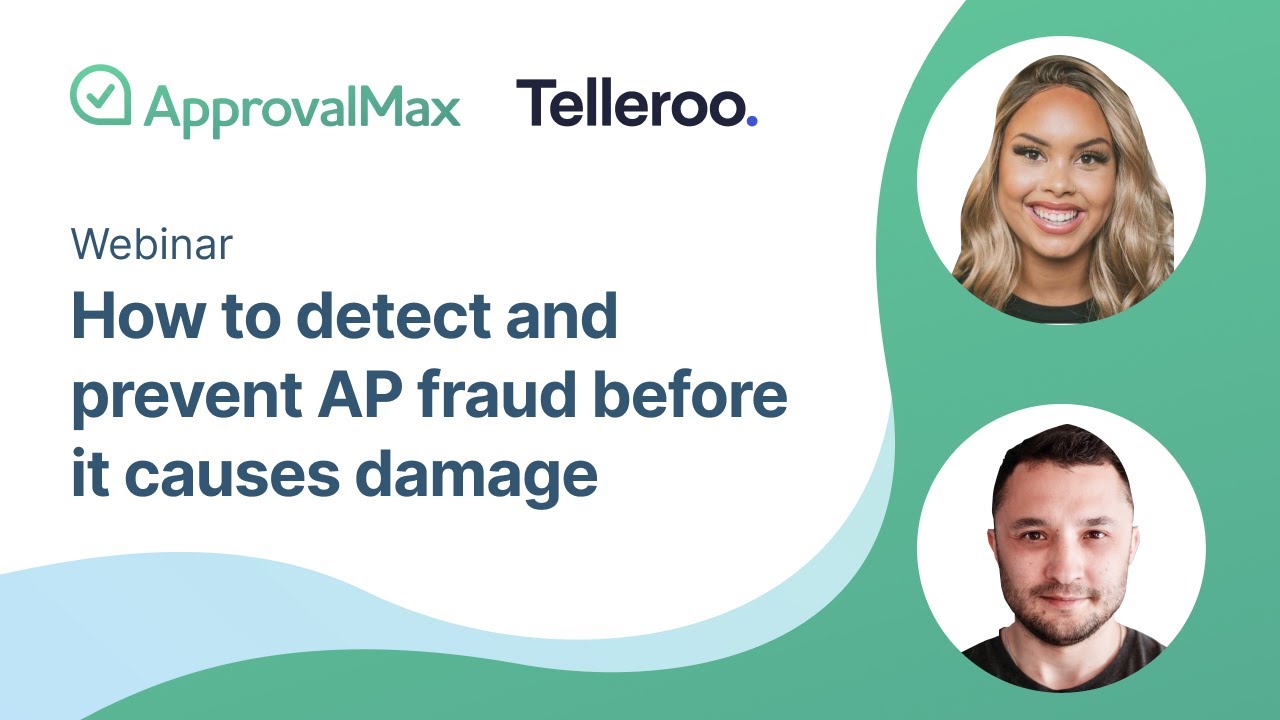 How to detect and prevent AP fraud before it causes damage - YouTube