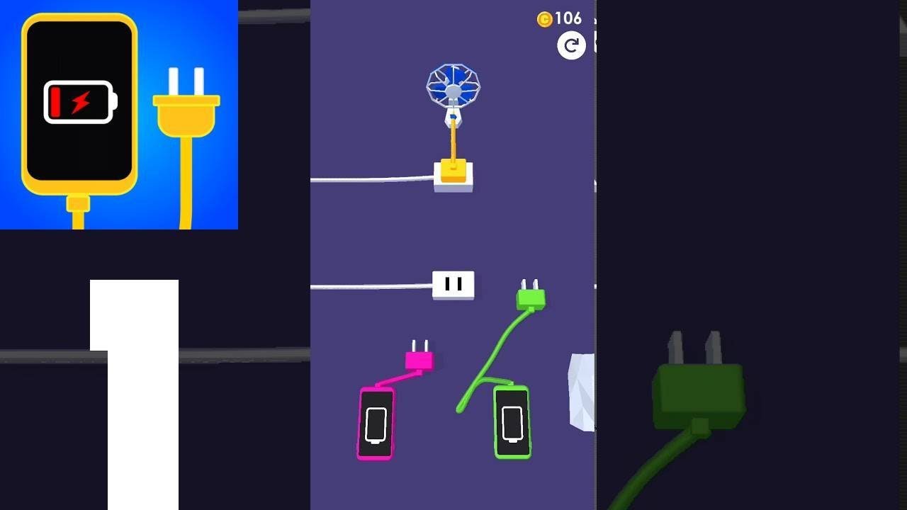 Recharge Please 🔋 Levels 1-48 🔌 Gameplay Walkthrough (Android, iOS) 🧠 ...