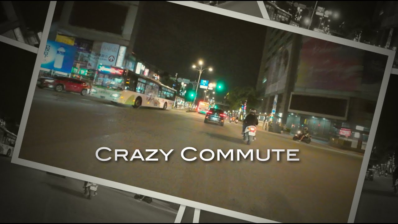 Crazy Daily Commute Work To Home - YouTube
