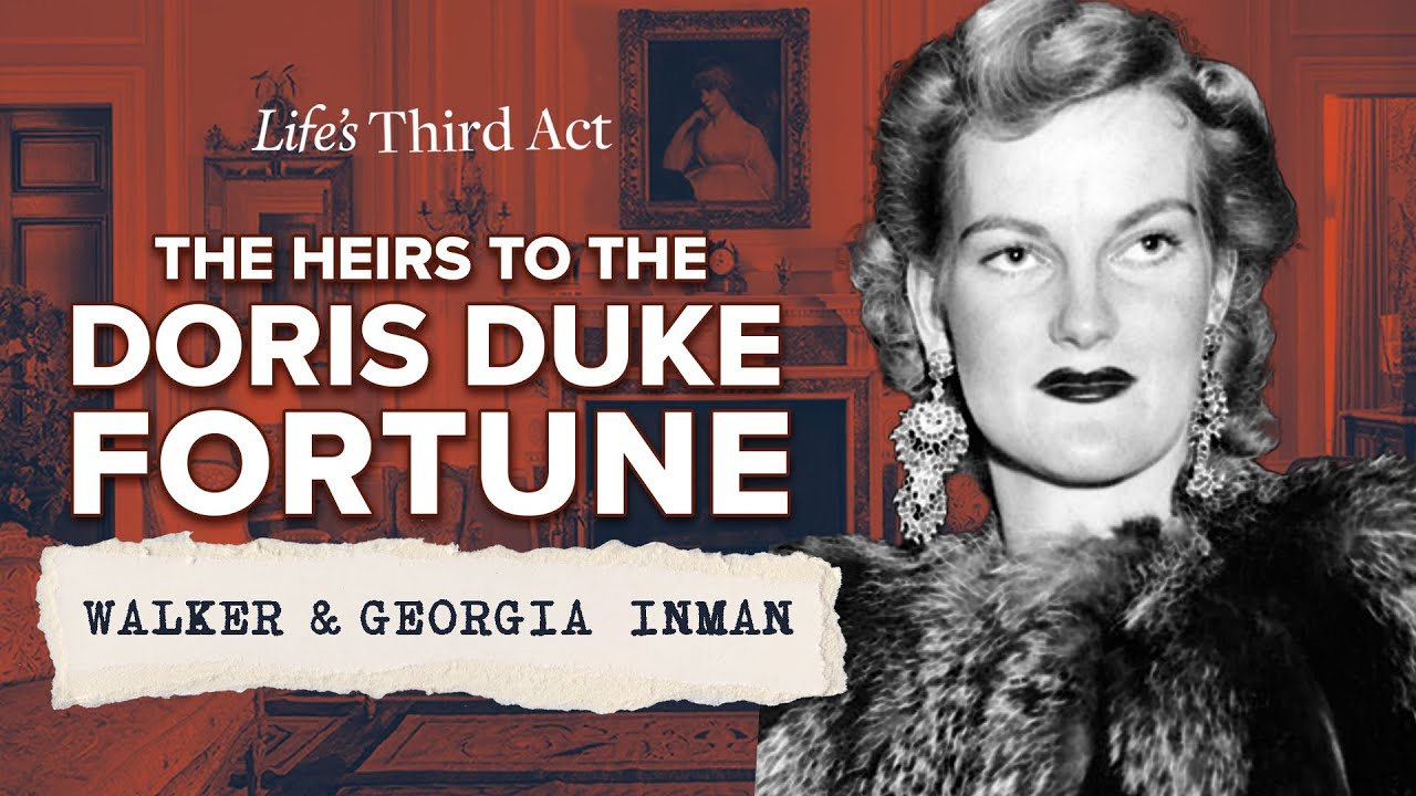 Walker & Georgia Inman - The Heirs to the Doris Duke Fortune: Part 1 ...
