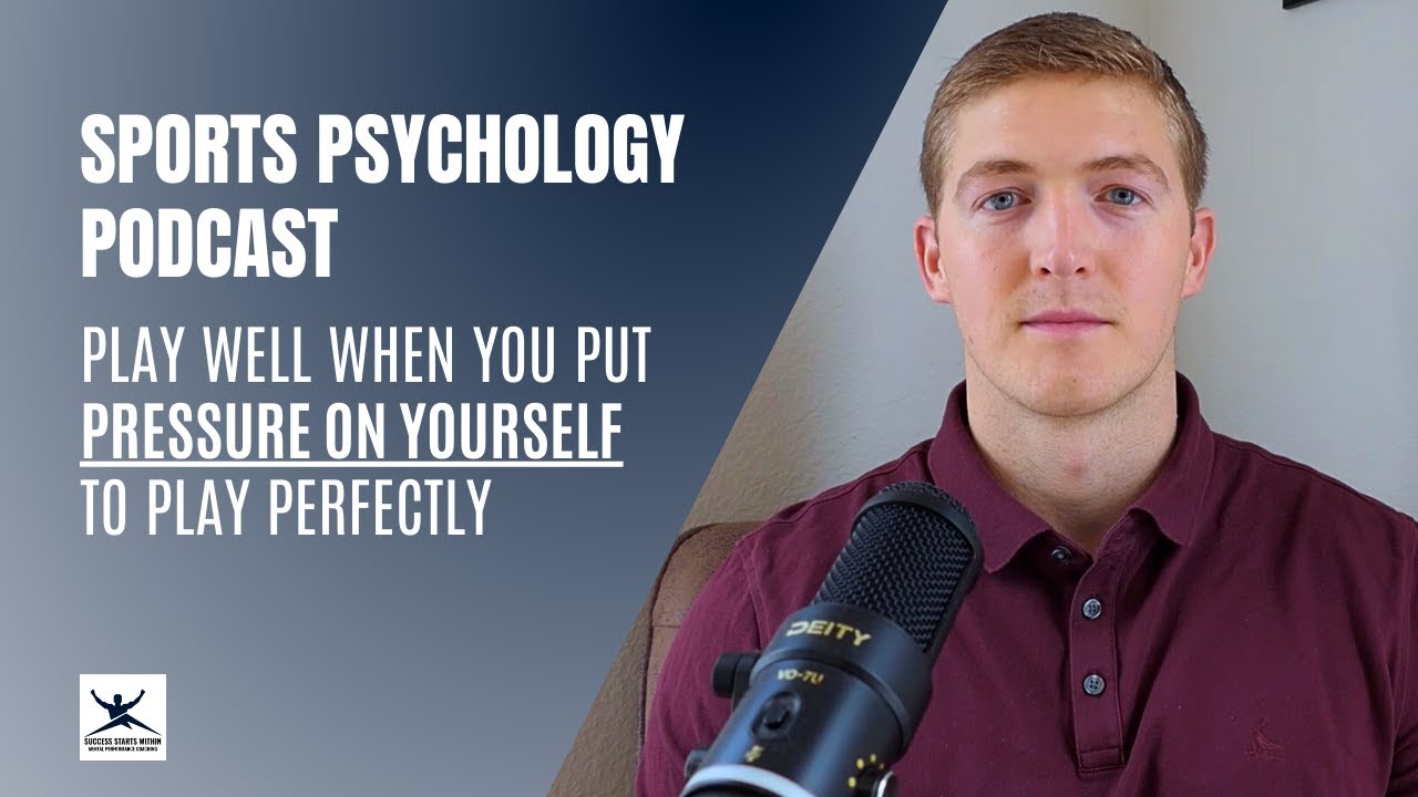 How to Play Well When You Put Pressure on Yourself - YouTube