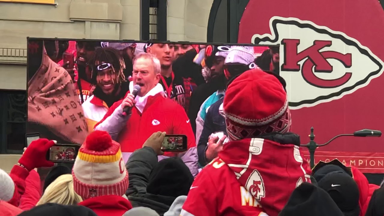 Kansas City Chiefs Super Bowl Rally Speech - YouTube
