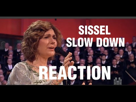 Sissel - slow down (2019 Pioneer Concert with The Tabernacle Choir ...