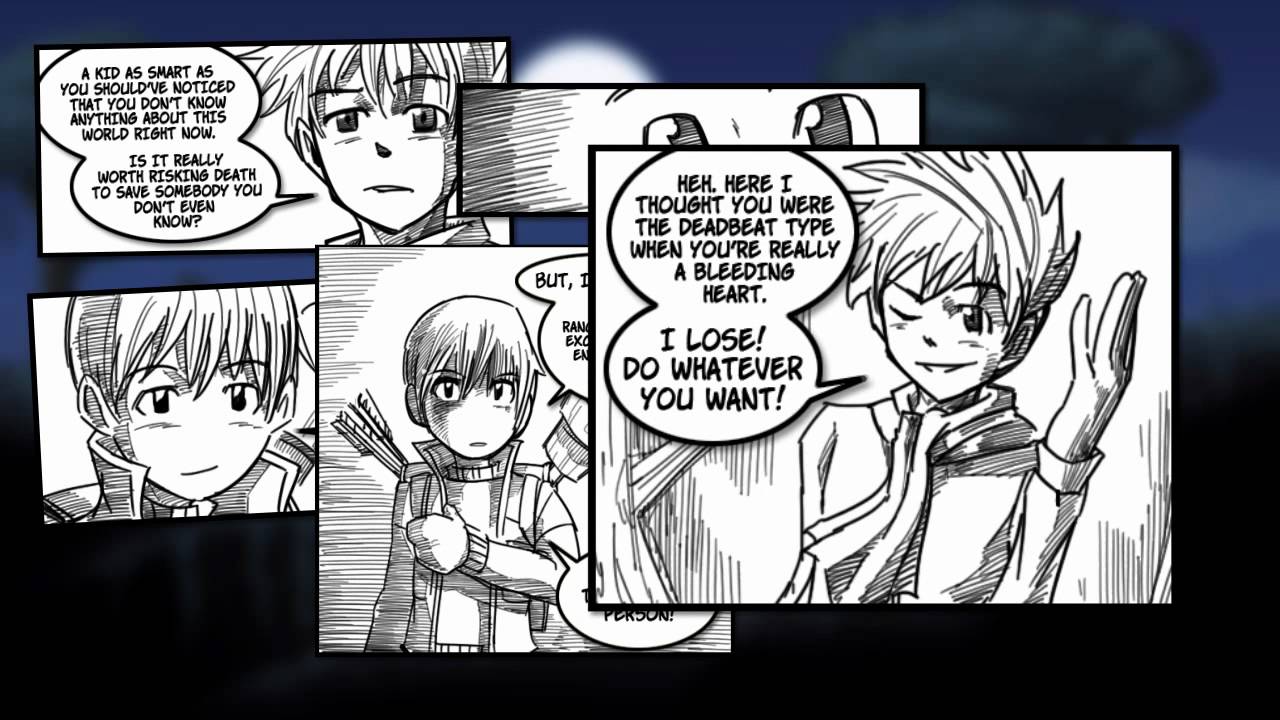 Terraria Animated Comic - Terraria Adventures Ep 4 - VerbalProcessing ...