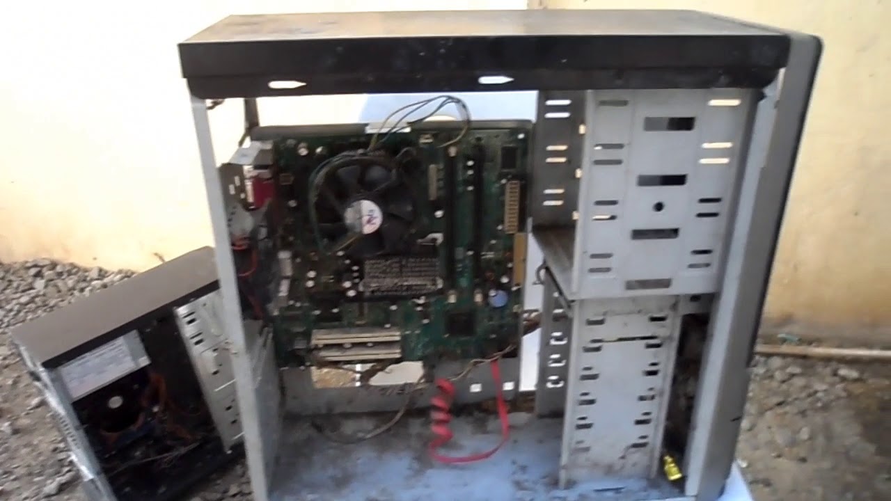 CLEANING MY SYSTEM UNIT - YouTube