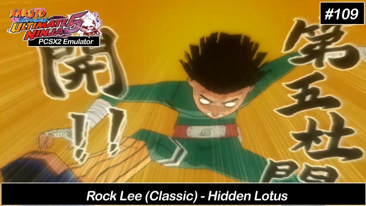 Rock Lees Hidden Lotus