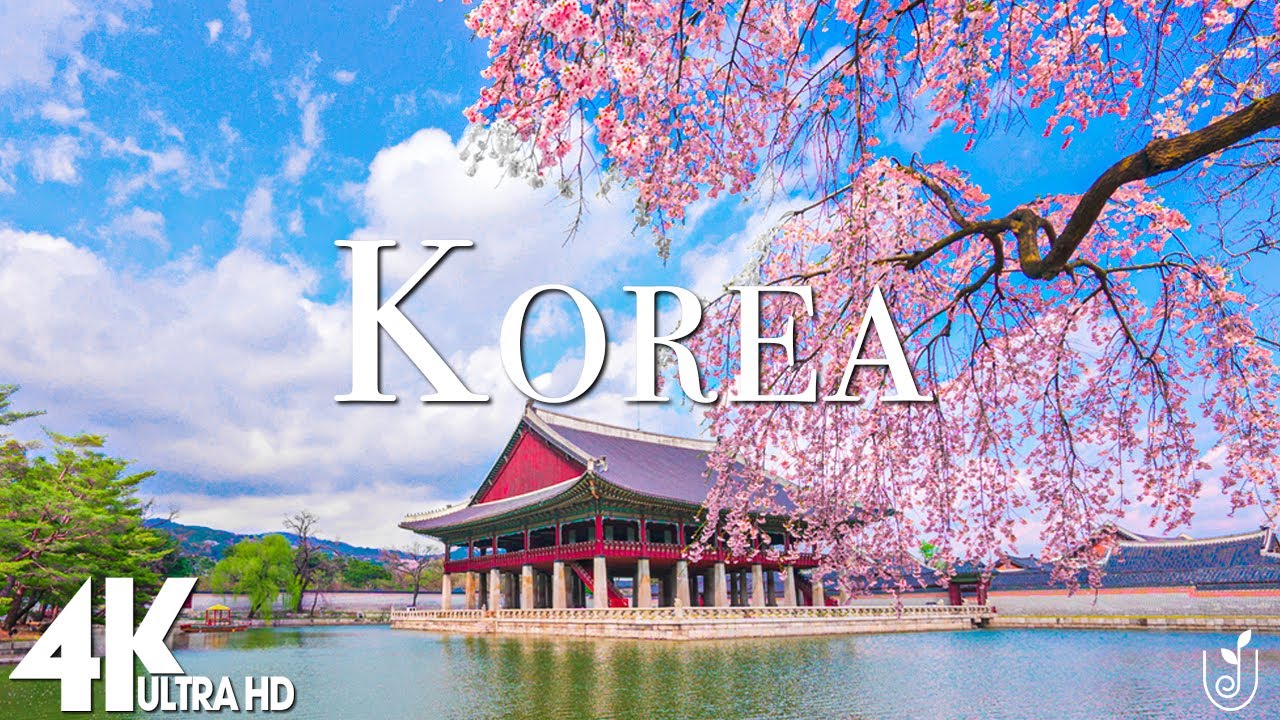 Korea 4K - Scenic Relaxation Film With Calming Music | Nature ...