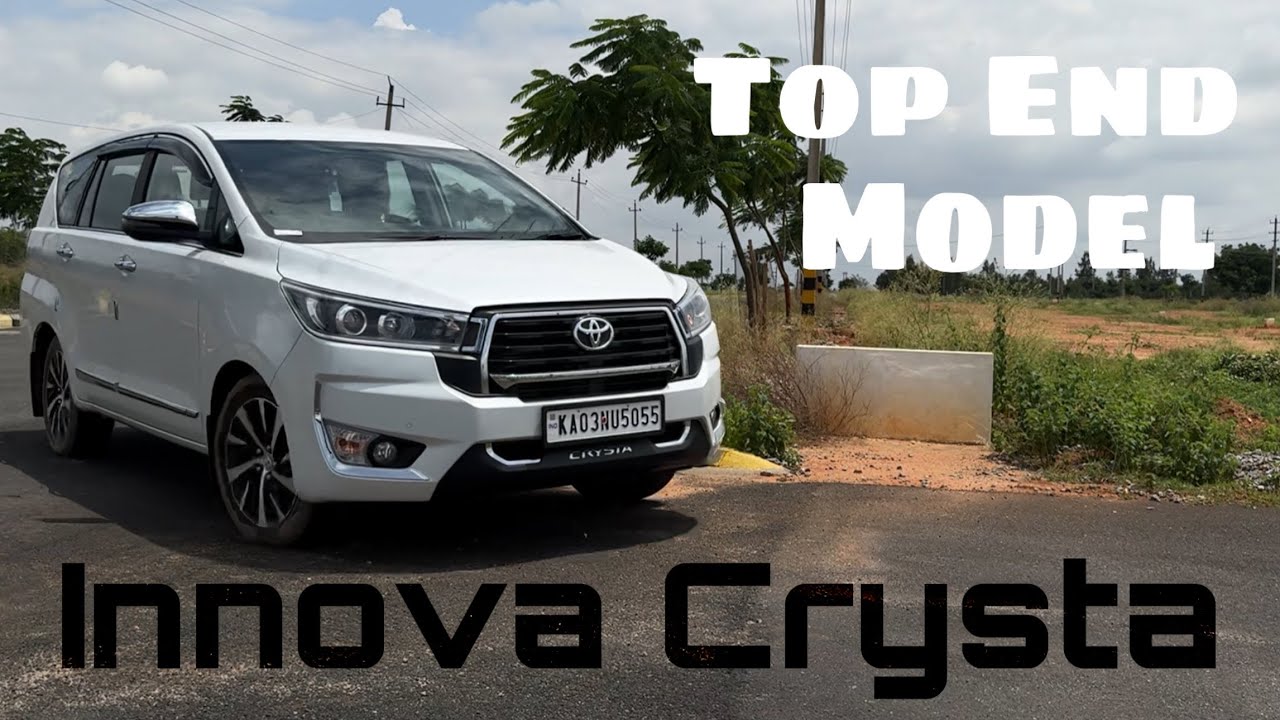 Innova Crysta 2024 | Zx Variant | Toyota | Top end model | Ruthvik ...