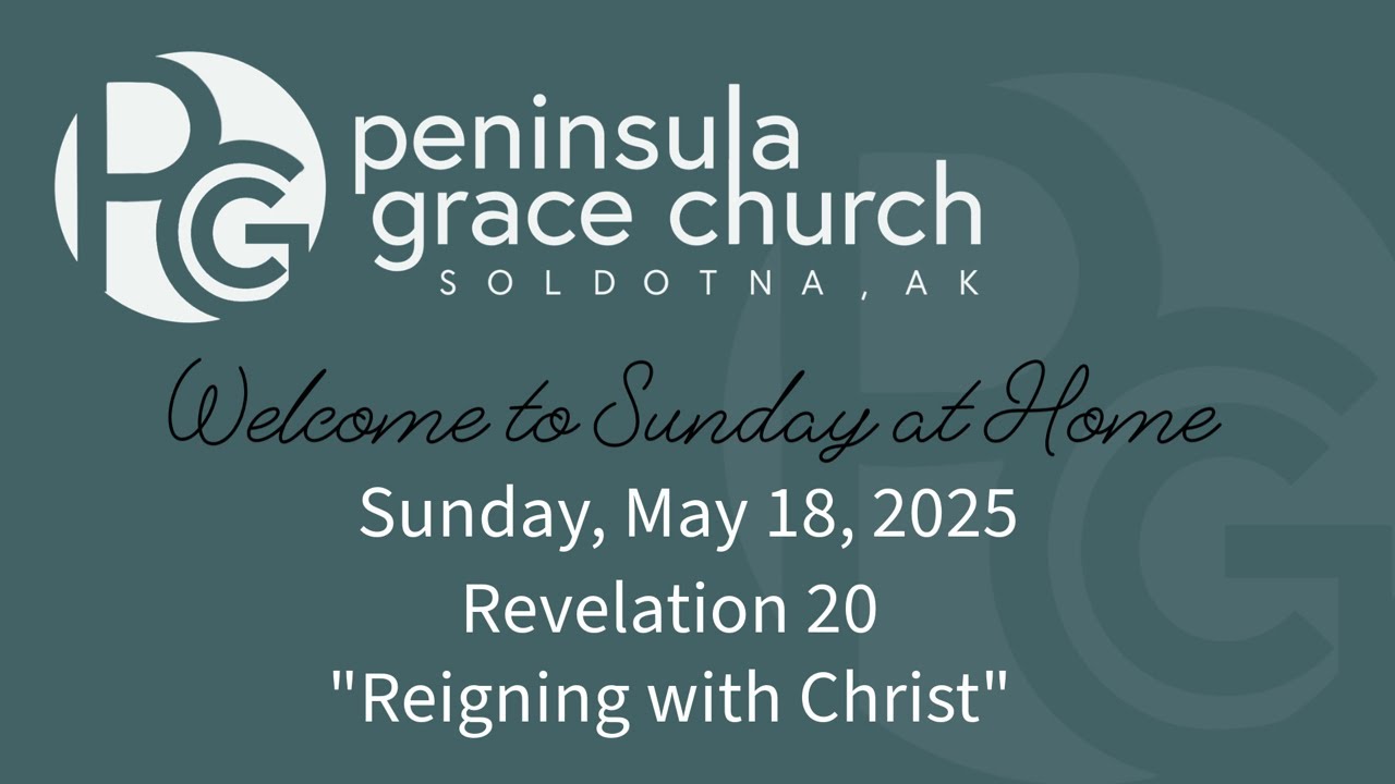 Peninsula Grace Sermon 5-18-25 - YouTube