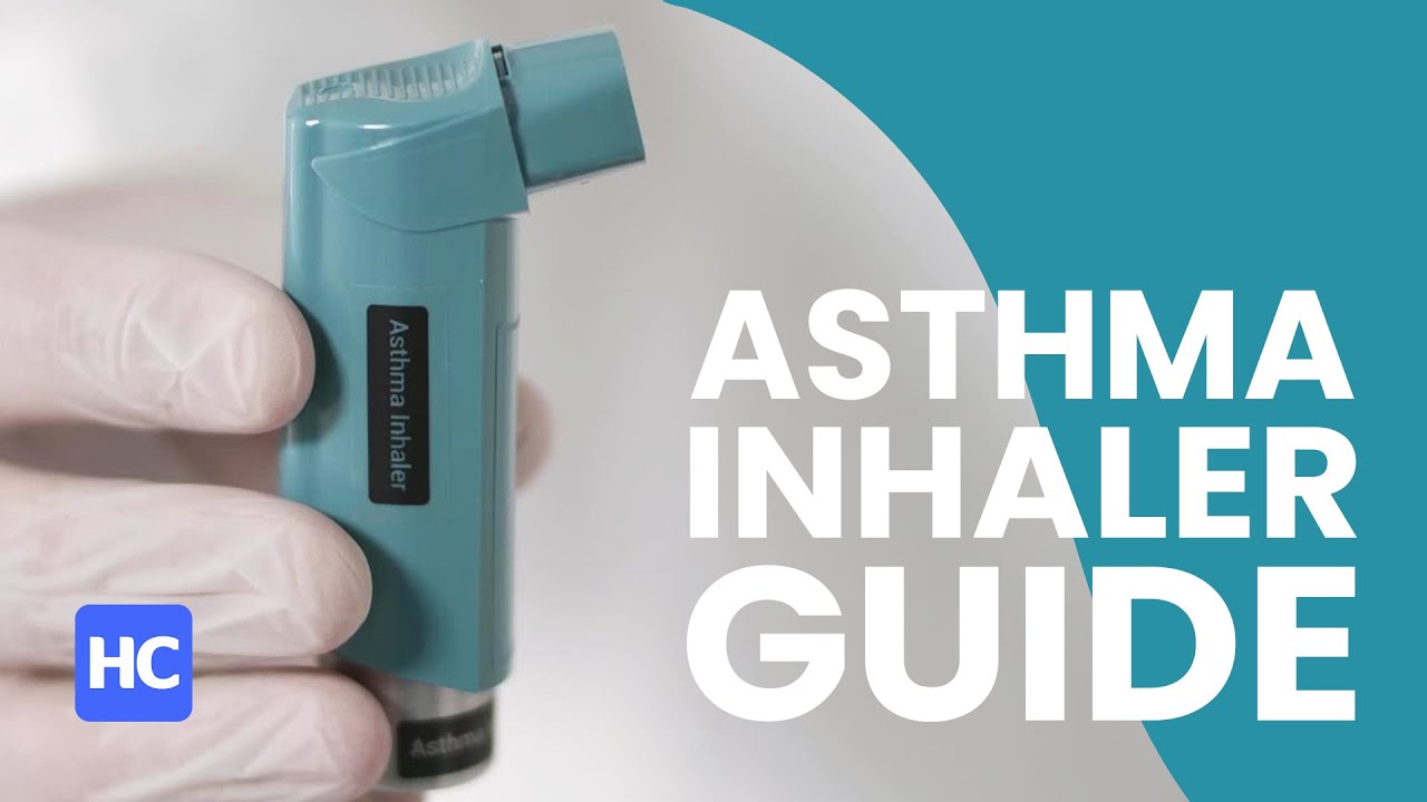 How to Use an Inhaler Without a Spacer - YouTube