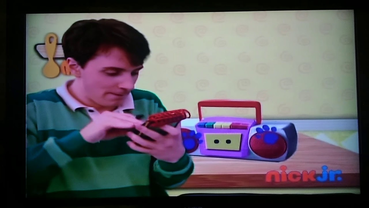 Blue's Clues - 3 Clues From Mailbox's Birthday - YouTube