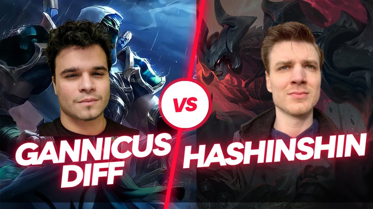 Gannicus Diff vs Hashinshin - Shen vs Aatrox Match up Highlights - YouTube