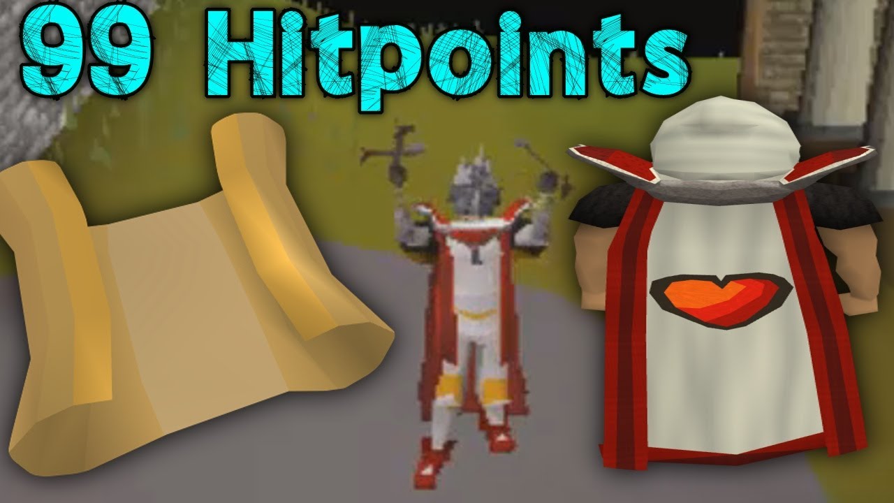 Runescape 2007 - 99 Hitpoints & Career plans! (2/23) - YouTube