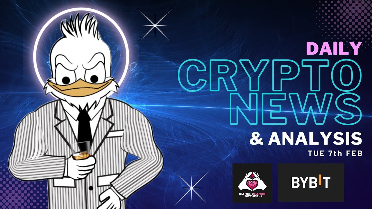 Daily crypto news and analysis TUE 7th FEB The crypto market today ...