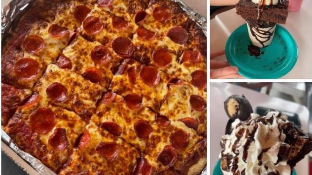 Our Long Road Trip To the Famous Terry's Grocery & Pizza - YouTube