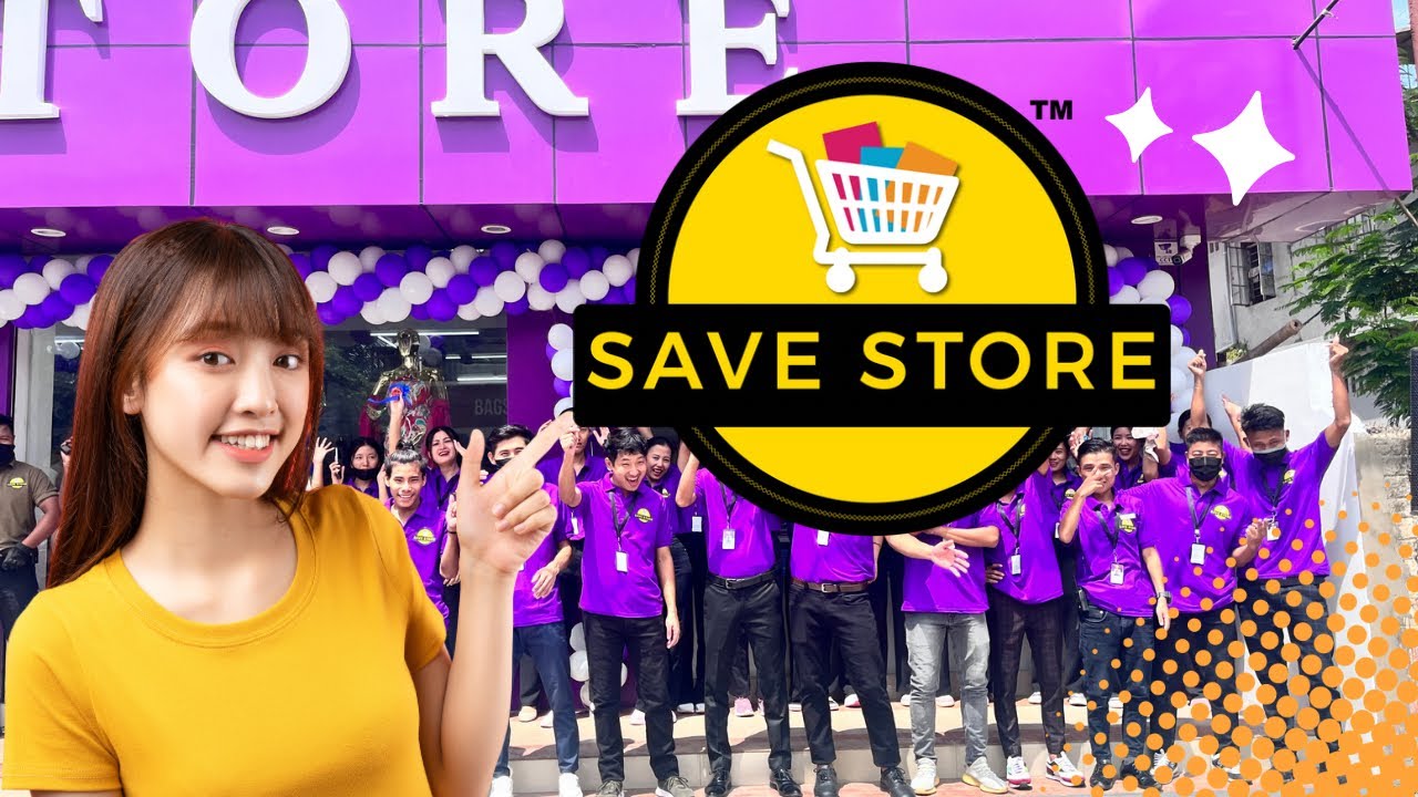What do they have at save store? - YouTube