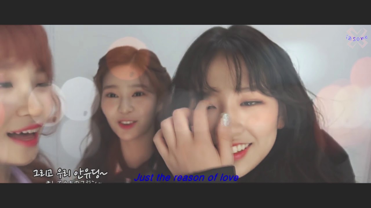 [JINJOO/2KIM FMV] THAT ONE PERSON, YOU - IZONE Yujin x Minjoo x Chaewon ...