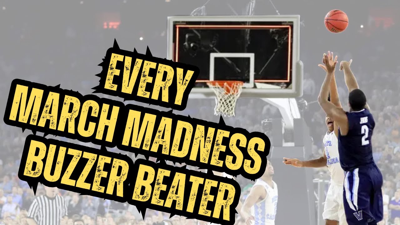 Every March Madness True Buzzer Beater 1977-2025 - YouTube