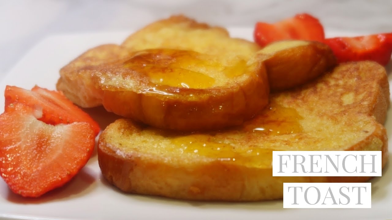 How To Make An Easy French Toast | Easy Breakfast Ideas - YouTube