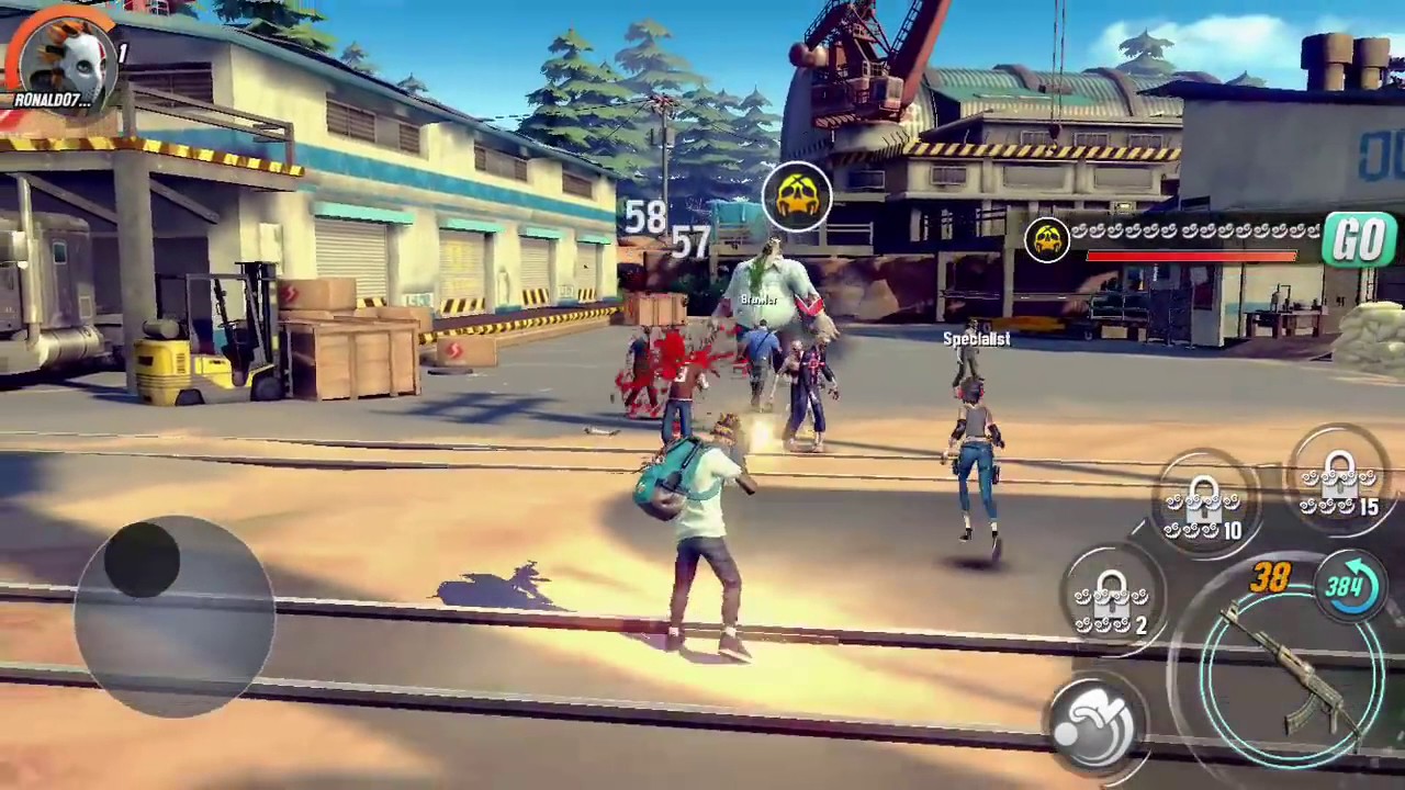 DEAD RIVALS Zombie MMO by Gameloft iOS Android FIRST GAMEPLAY - YouTube