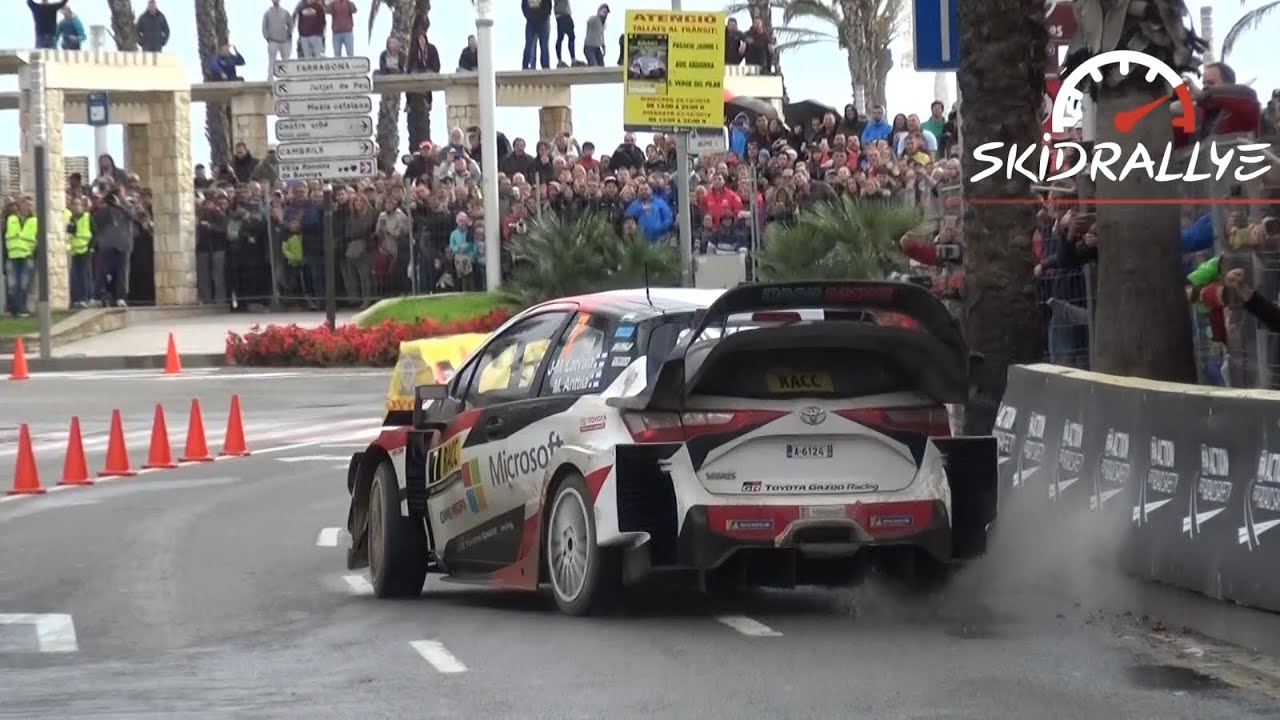 [REMEMBER] - Rally RACC CATALUNYA 2018 - SS Salou [HD] - 100% Show and ...