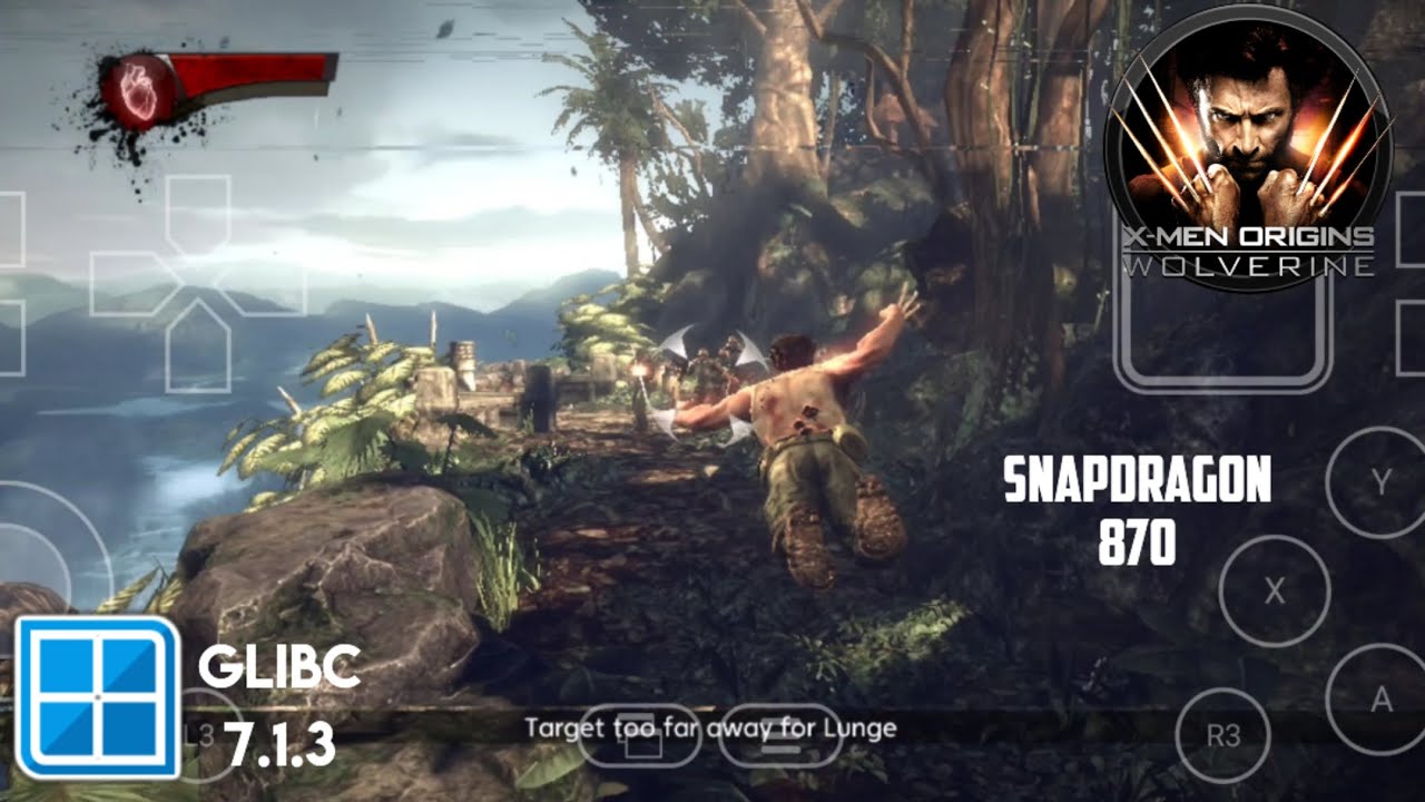 X-Men: Origins Wolverine | Android Gameplay | Winlator Glibc 7.1.3 ...