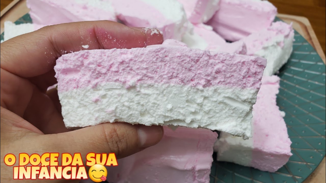 DESCOBRI A RECEITA DO DOCE QUE COMI A INFÂNCIA INTEIRA//😋😍 - YouTube