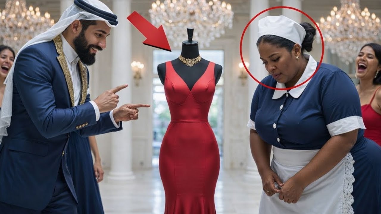 «Если ты войдёшь в ЭТОМ ПЛАТЬЕ — я женюсь на тебе!» — рассмеялся ...