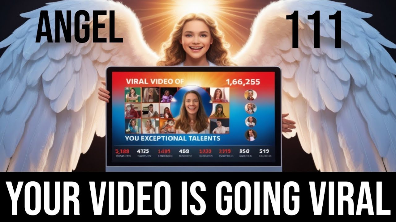 ANGELS BRING EXCITING NEWS! Your Talents Are Going Viral | Angel ...